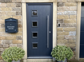 See images of Italia Collection composite doors in situ.