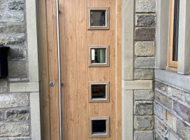 See images of Italia Collection composite doors in situ.