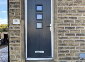 See images of Italia Collection composite doors in situ.