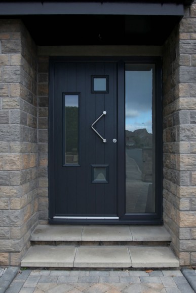 Composite door side panels and top lights - Composite Doors Yorkshire