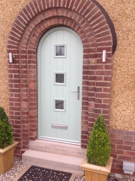 Bespoke composite doors made & fitted by Composite Doors Yorkshire