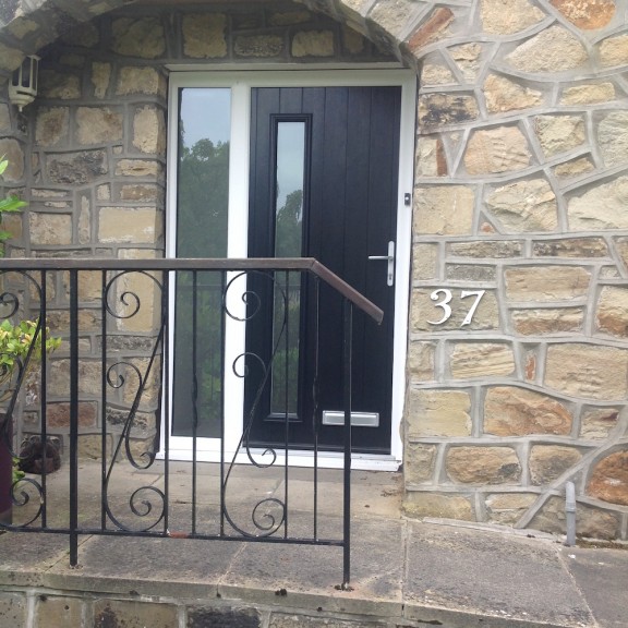 Composite door side panels and top lights - Composite Doors Yorkshire