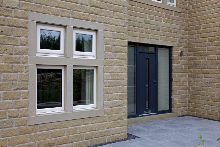 Composite door side panels and top lights - Composite Doors Yorkshire