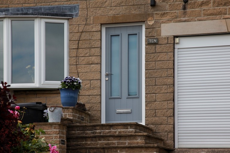 New Edinburgh composite door images - in-situ