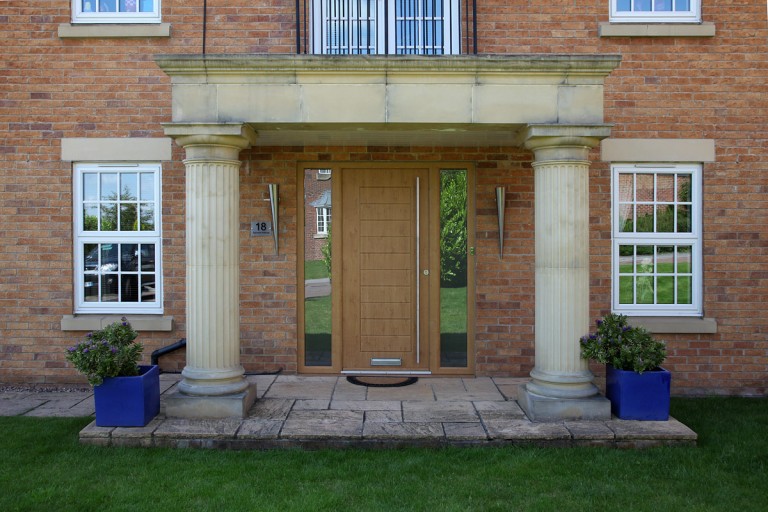 Composite door side panels and top lights - Composite Doors Yorkshire